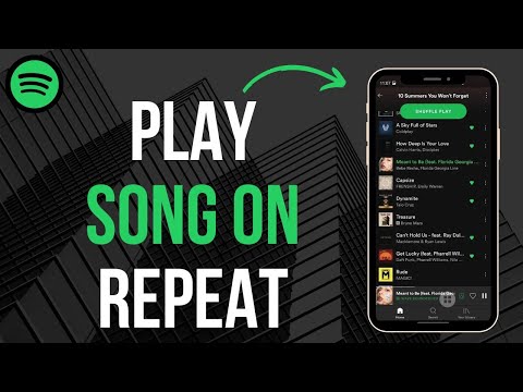 How To Play One Song On Repeat On Spotify (EASY)