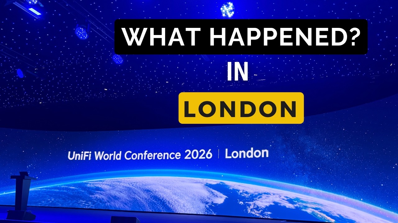 UniFi Just Changed EVERYTHING in 2026… (NAS, AI, Enterprise Push)