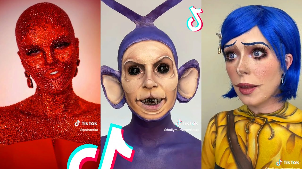 Crazy Makeup Art I found On TikTok #30