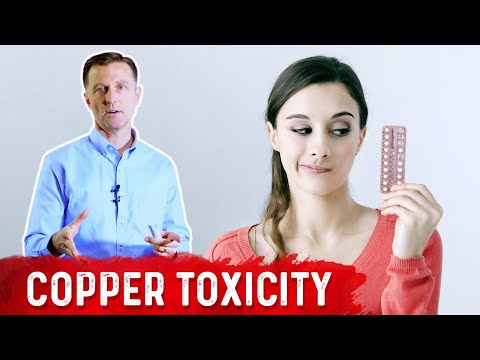 Birth Control Can Give You Copper Overload