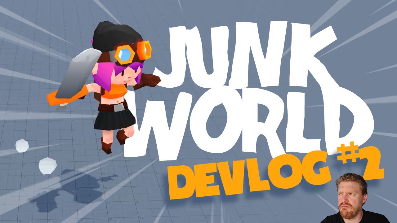 Junkworld Devlog #2 - What I Made So Far