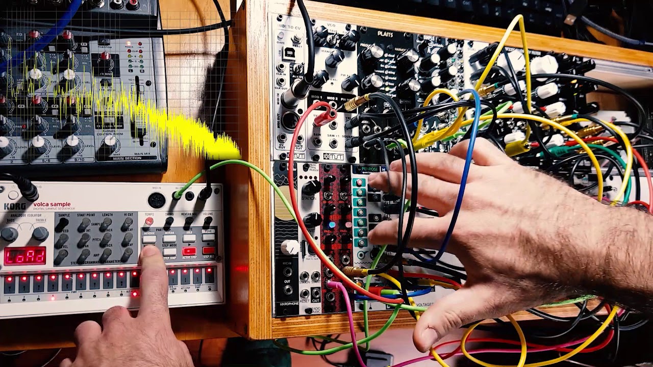 Gliding Through The Clouds (Modular Patch)