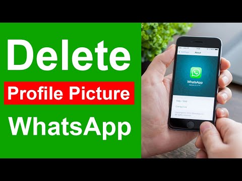 How to Delete WhatsApp Profile Picture?