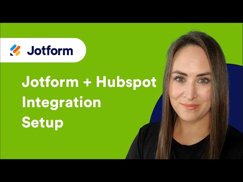 How to Integrate Jotform with Hubspot CRM