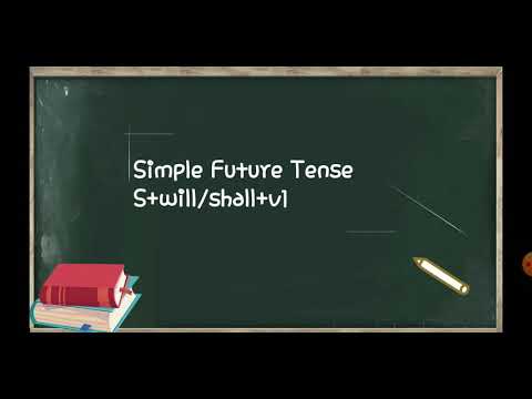 When to use simple future tense| Usage of shall with the subject I and We