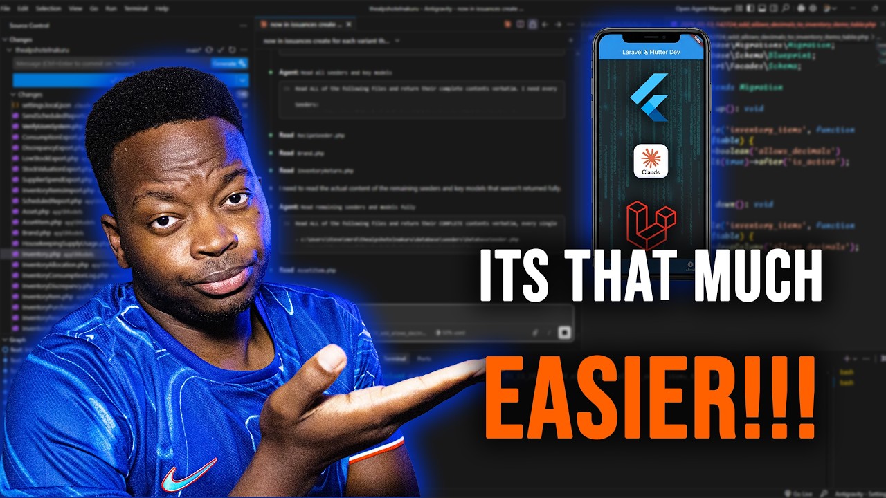 Flutter & Laravel: Build Full-Stack Apps with AI