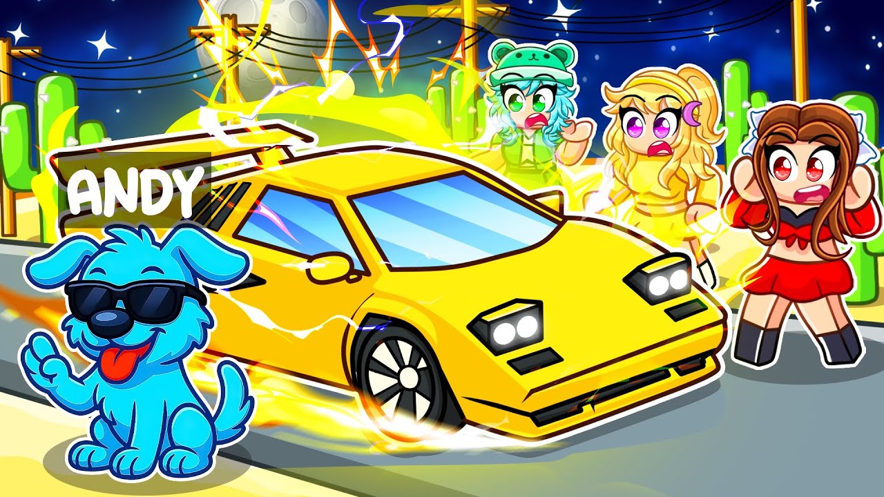 I Became A DOG With The New FASTEST VEXA CAR In A Dusty Trip… 