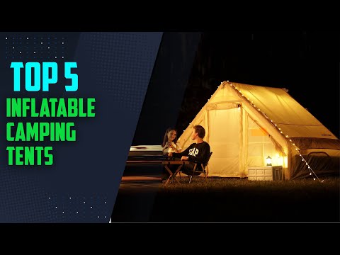 "Inflate Your Adventure: Unveiling the 5 Best Inflatable Camping Tents of 2024!