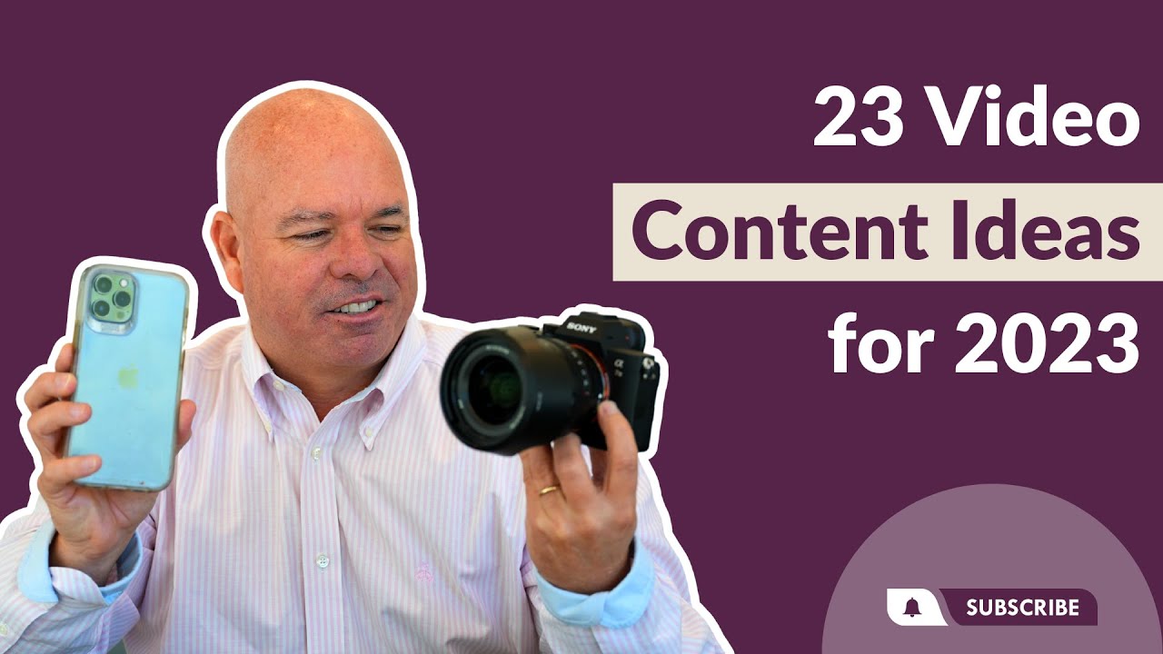 23 Real Estate Video Content Ideas for 2023