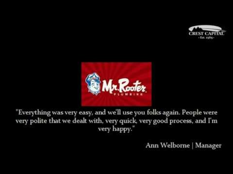 Crest Capital Reviews | Mr. Rooter Plumbing