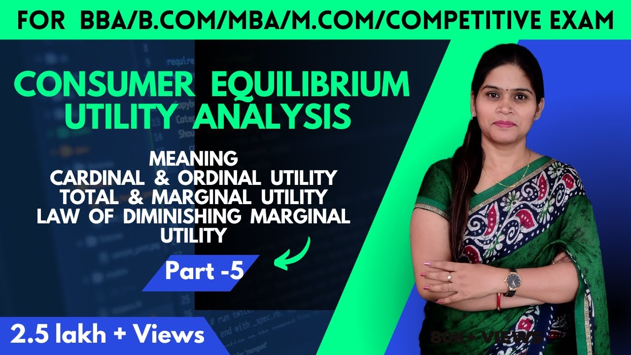 Understanding Consumer Equilibrium Through Utility Analysis Galaxy ai