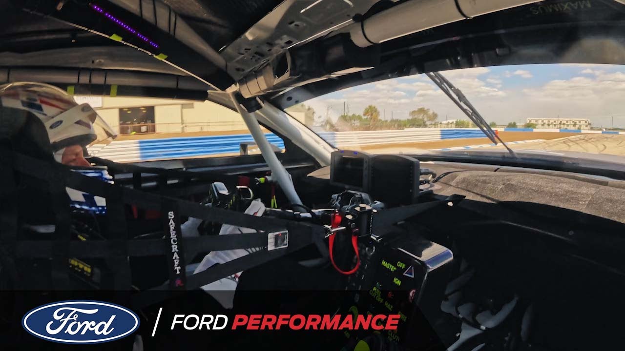 Ford Mustang GT3 Testing | Ford Performance