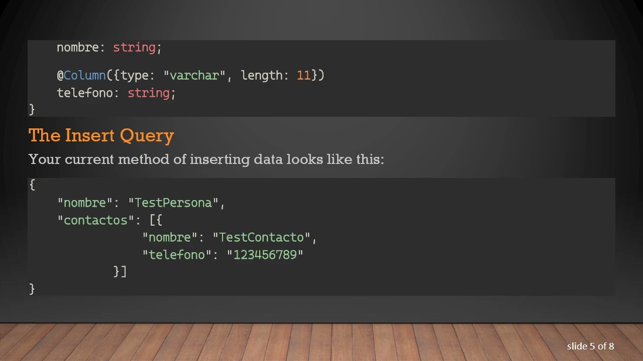 Fixing the idpersona Default Value Error in TypeORM Relationships
