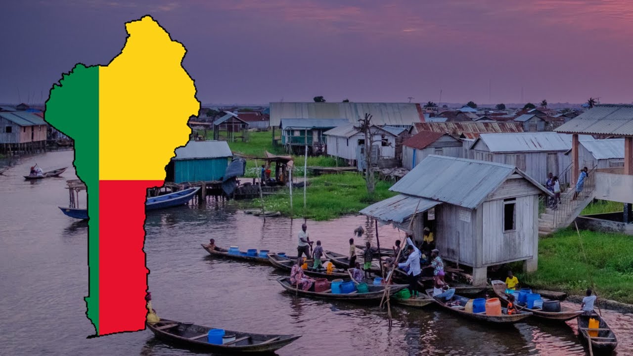 Benin Geography (READ DESC)