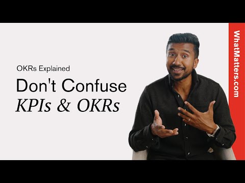 Learn the Difference Between KPIs and OKRs | OKRs Explained
