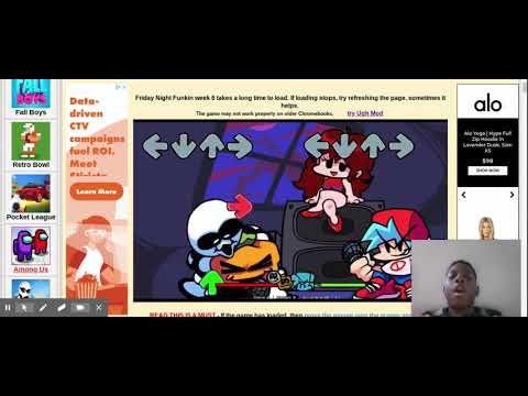 Friday Night Funkin week 6 - unblocked games 76