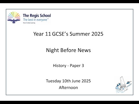GCSE History NBN video Paper 3