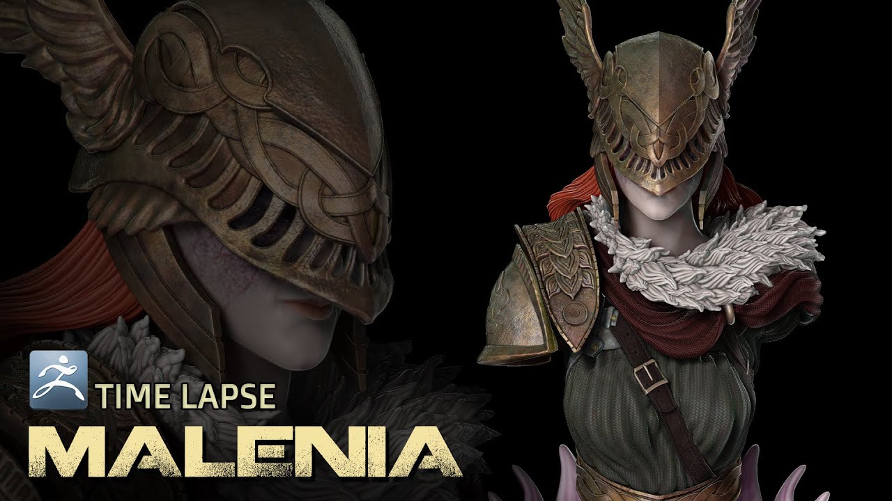 Elden Ring | Malenia - Zbrush