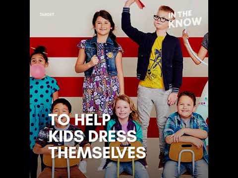 Target clothing line made for children with disabilities