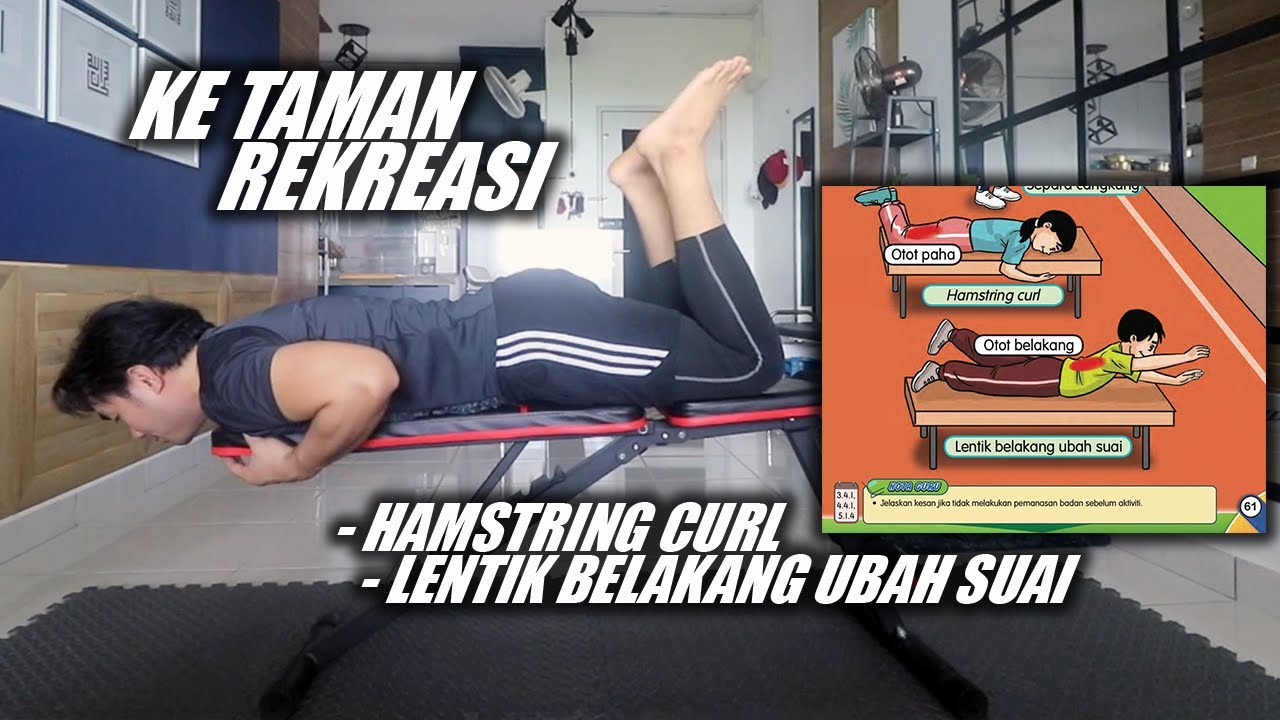 PJPK🏃🏻‍♂️[Pendidikan Jasmani] Tahun 2 - UNIT 8 : Hamstring Curl + Lentik Belakang Ubah Suai