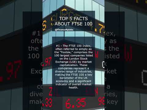 TOP FIVE FTSE 100 FACTS [A] #finance #stocks