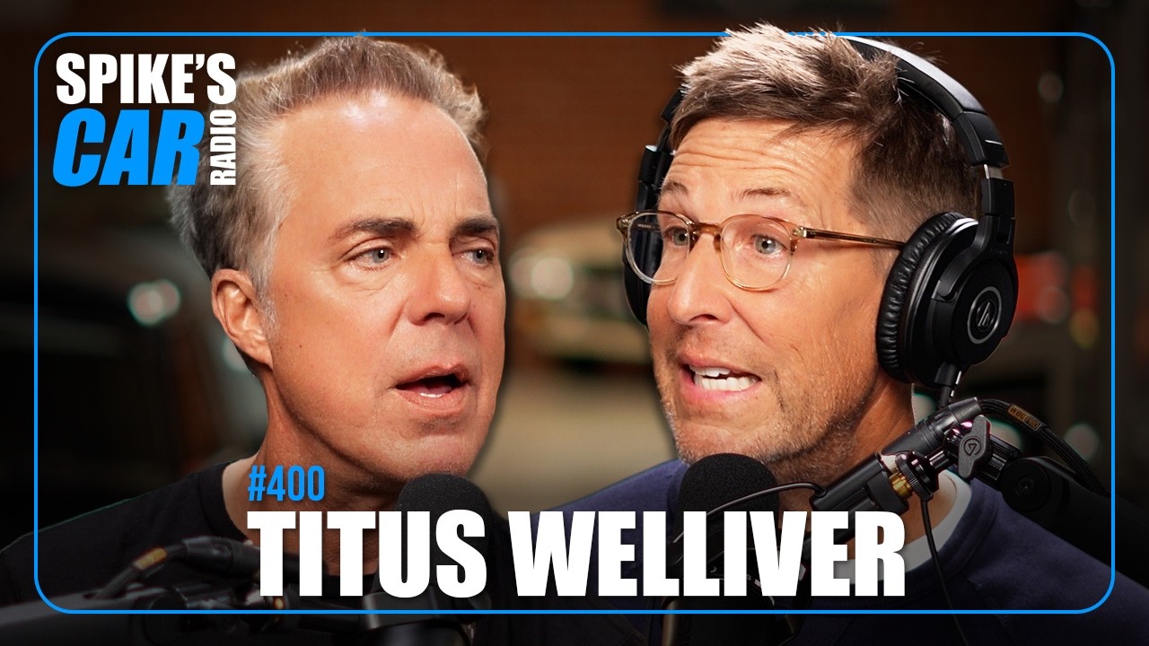 Ford Broncos and 'Bosch: Legacy' w/ Titus Welliver | Spike's Car Radio #400