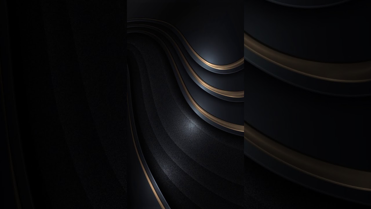 Golden luxury black texture Theme Q