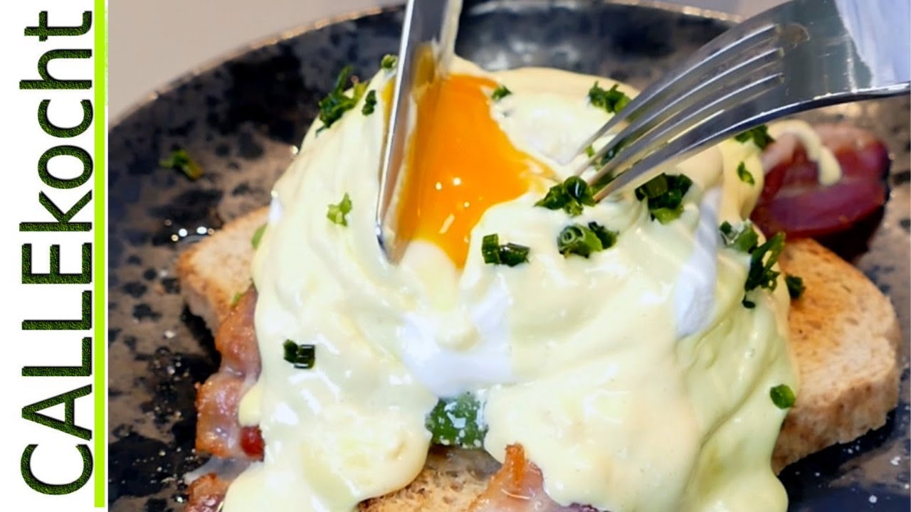 Eier Benedict - Einfache Rezepte