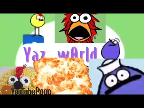 (OFF TOPIC VIDEO, READ DESCRIPTION) Yaz_W0rld [Peep And The Big Wide World YTP]
