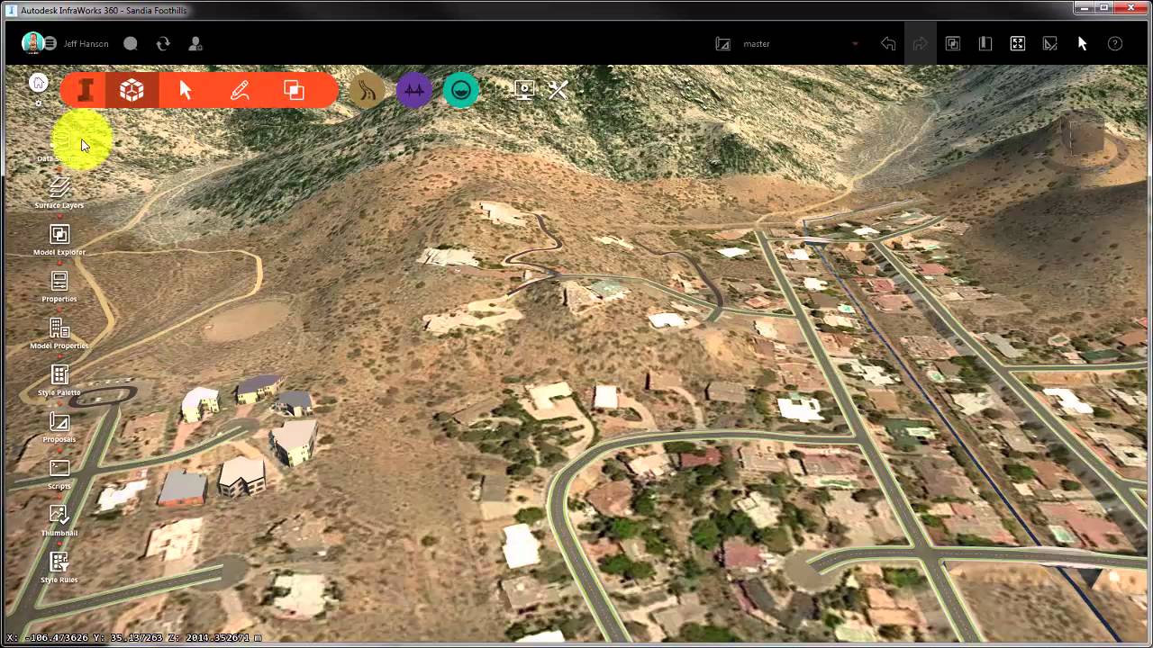 Use Model in Infraworks 360