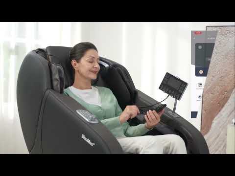 2024 NEW iBooMas Zero Gravity Massage Chair Full Body with Shoulder Heat, APP Control, IT-9777