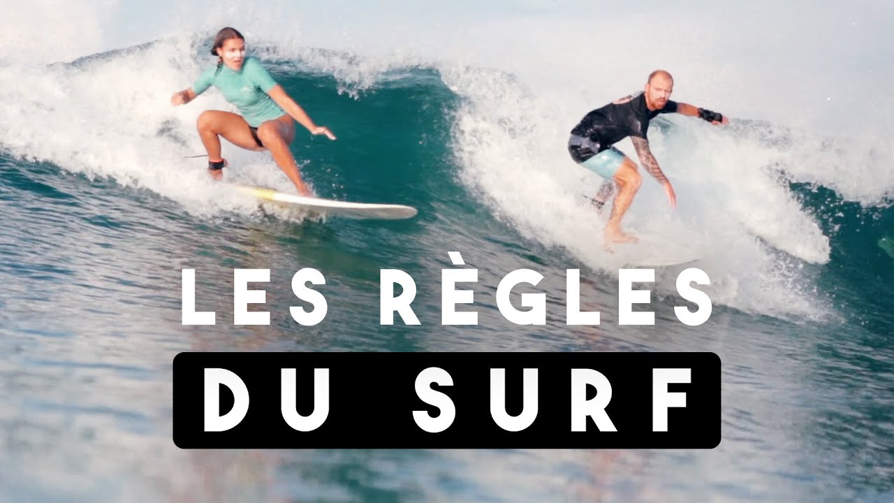 Surfing Rules (Priorities, Respect, Surf Etiquette) - Beginner Surf Tutorial