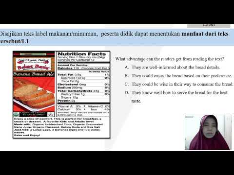 Contoh Pembahasan Soal PG Labels