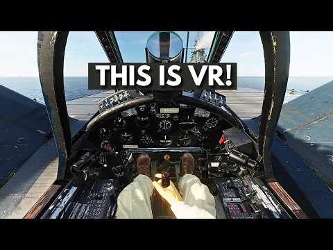 The F4U-1D Corsair - Next Level Immersion in Virtual Reality !