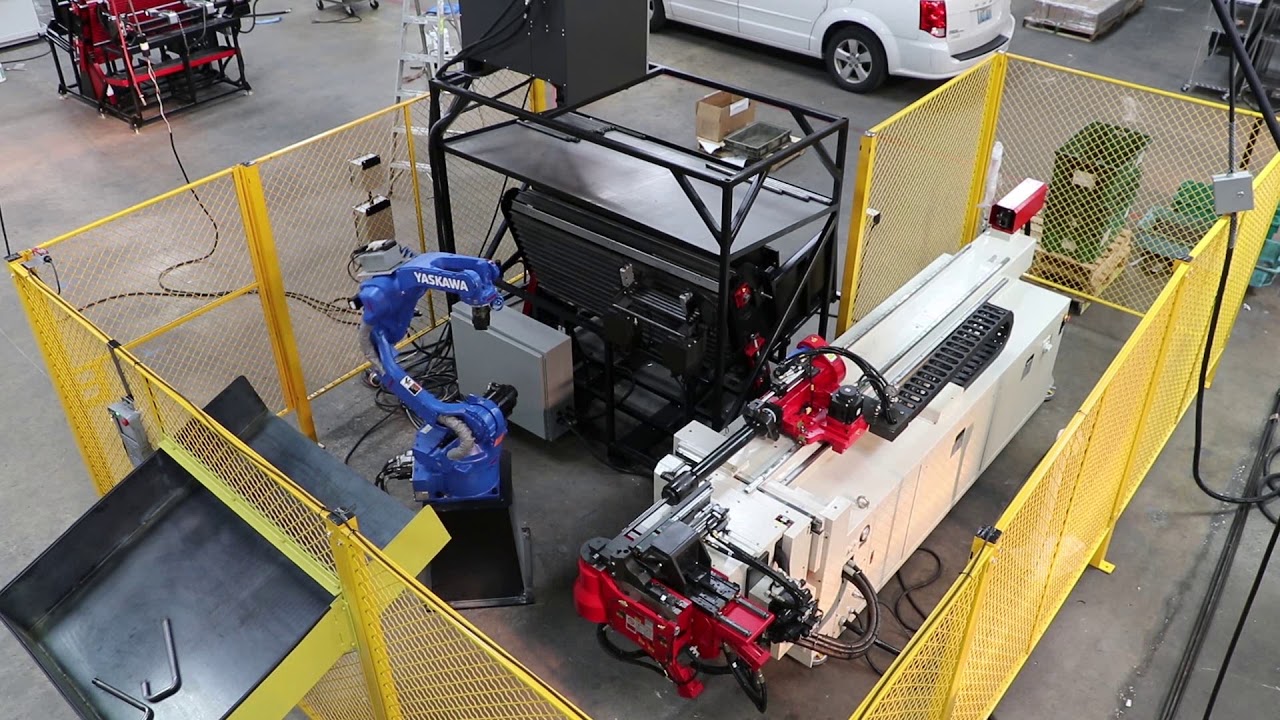 Universal Tool and Engineering Custom Automated Work Cell