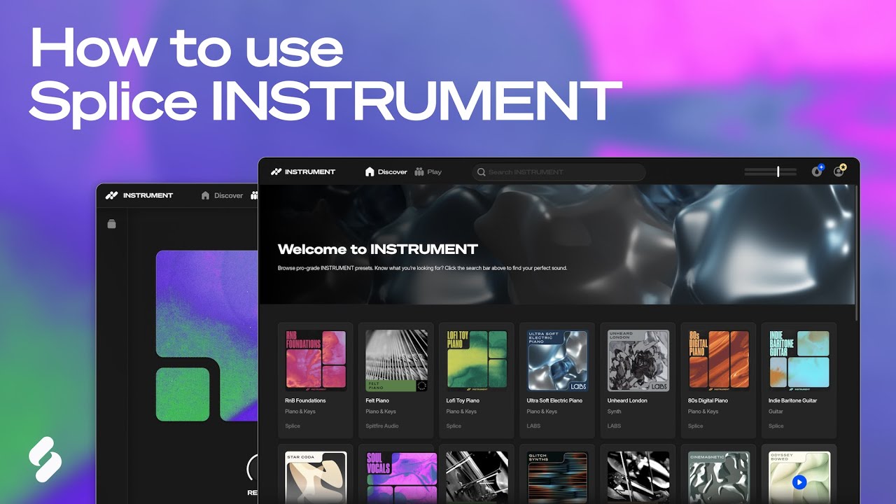 Splice INSTRUMENT Walkthrough - NEW FREE Plugin!