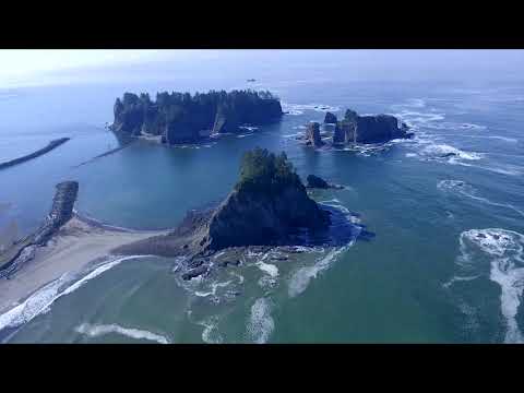 La Push, Washington Coast: DJI Phantom 3s