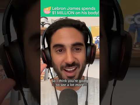 Lebron James menghabiskan BANYAK!? #celanapendek