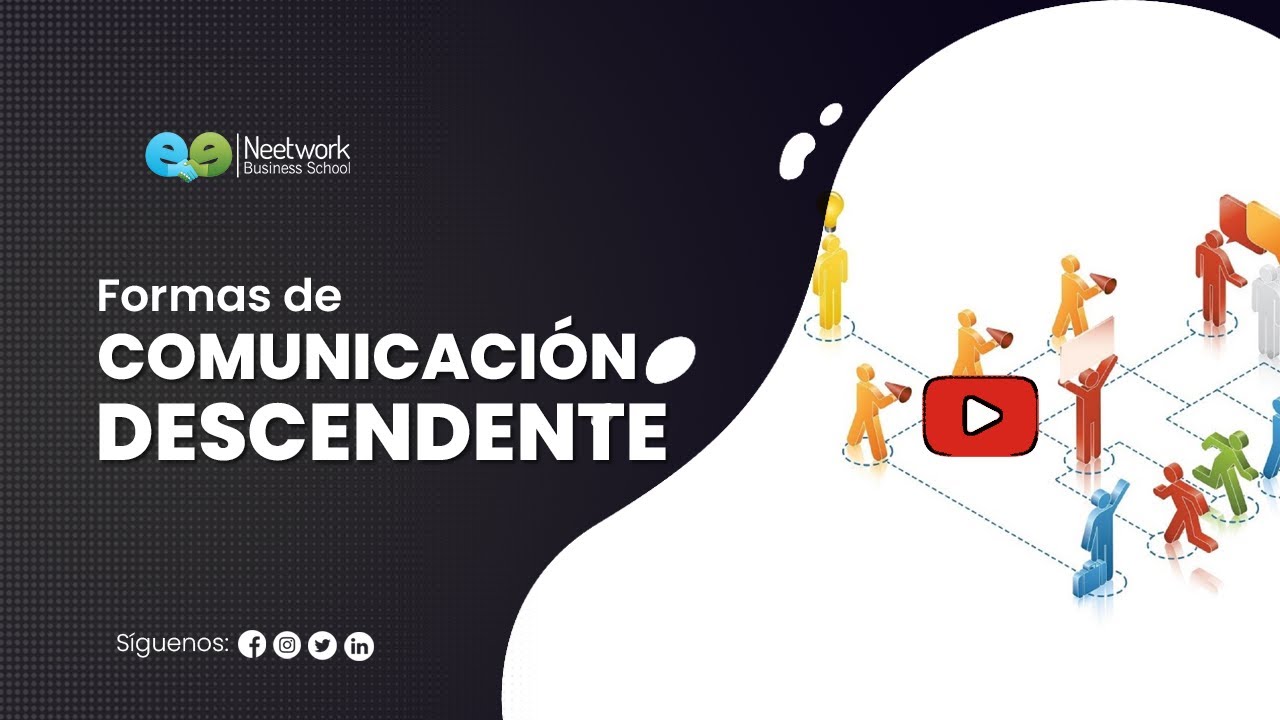 🗣️ Formas de Comunicación Descendente 📉 | Comunicación Personal y Organizacional