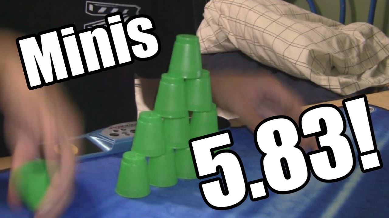 Mini Sport Stacking Cycle 5.83!!!!!!