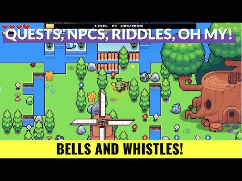 Steam Community :: Video :: Forager Episode 4 | Quests | NPCS | Journey to the Mining Rod