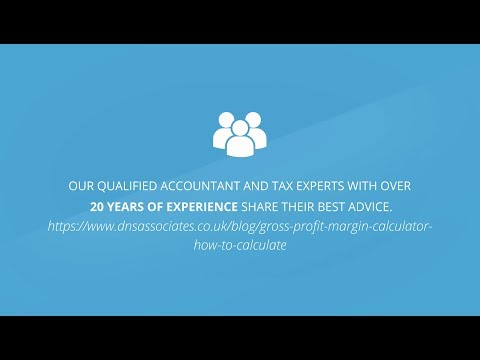 Gross Profit Margin Calculator| DNS Accountants