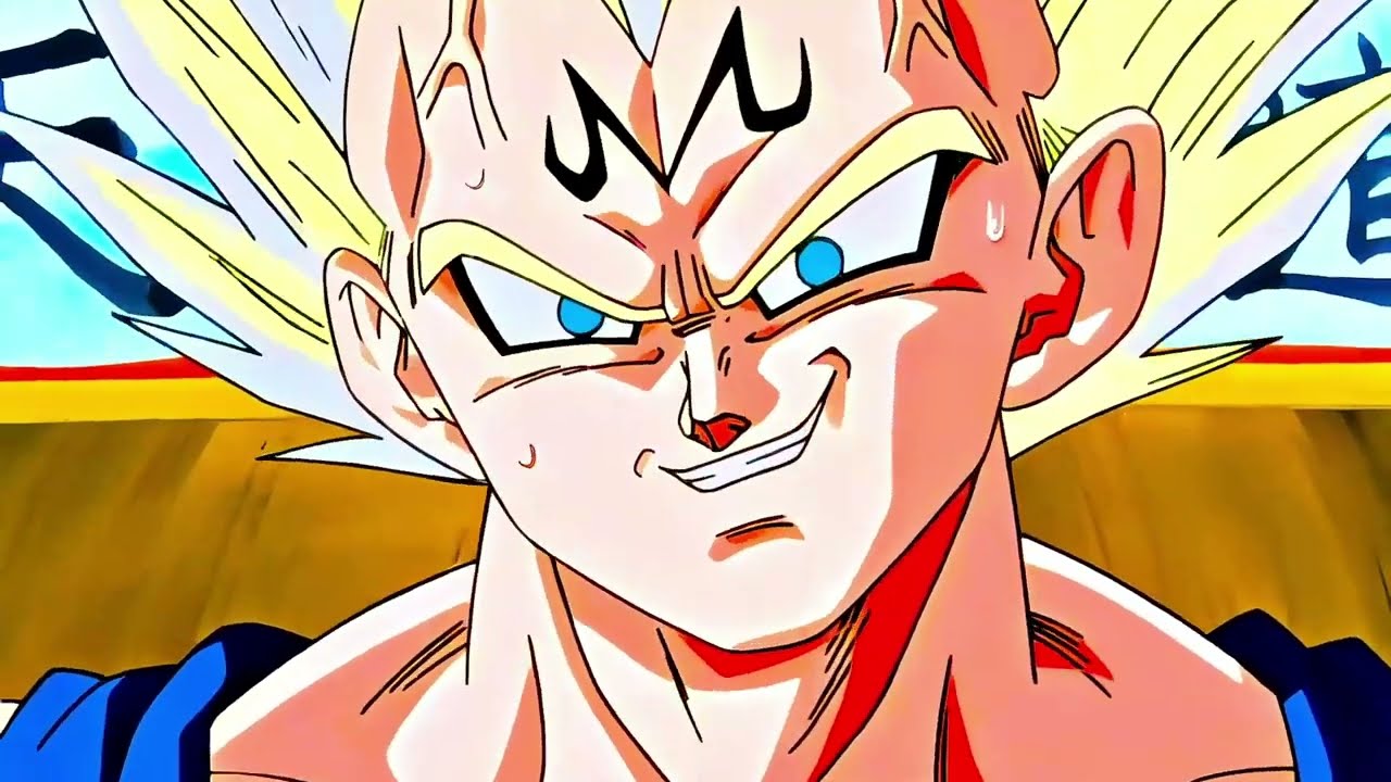 VEGETA 4K TWIXTOR FOR EDITING