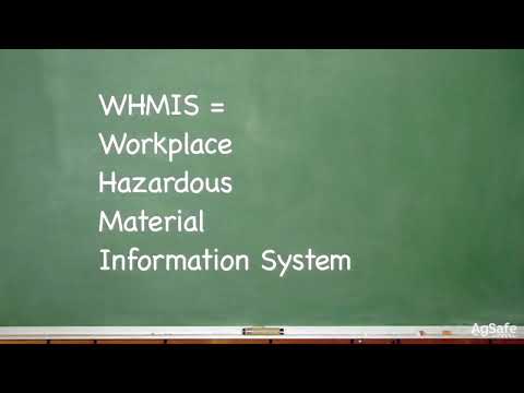 WHMIS ORIENTATION | ENGLISH