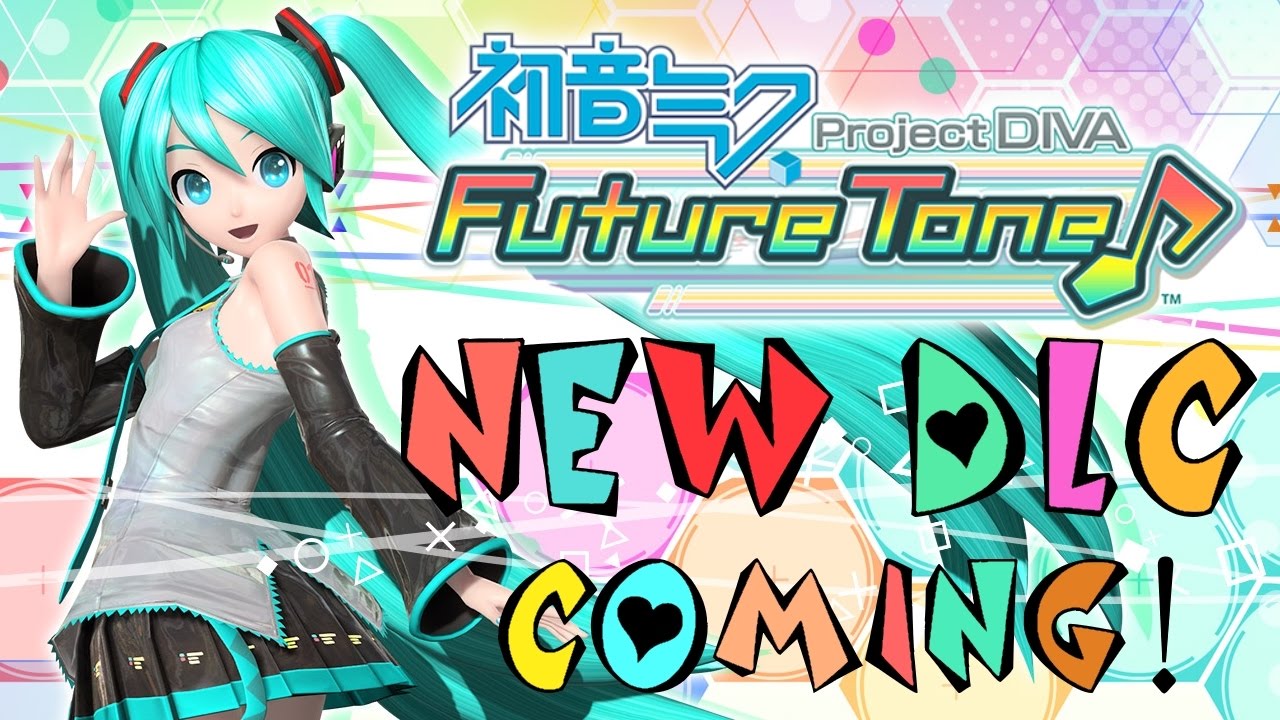 New Project: DIVA ~Future Tone DLC Coming This Month!