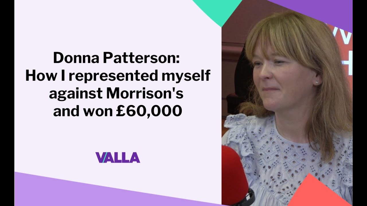 Donna Patterson: How I Represented Myself Against Morrison's and Won £60,000 | Galaxy.ai