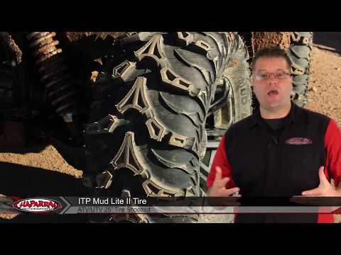 ITP Mud Lite II ATV Quad and UTV Tires in the Chap Moto 25 Inch Tire Shootout