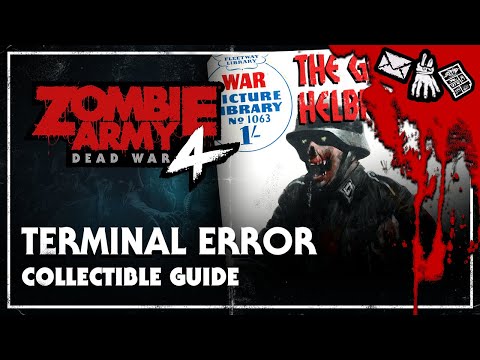 Your guide to collectables on Zombie Army Dead War Terminal Error ...