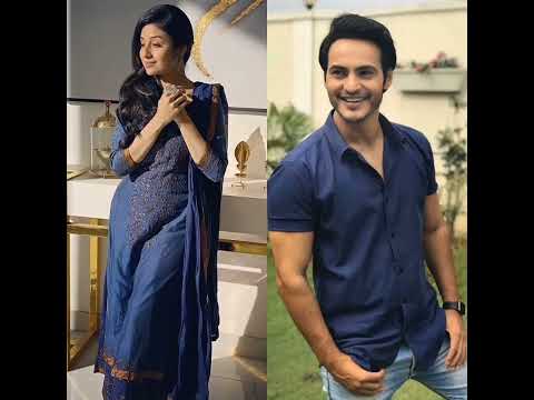 Paridhi Sharma & Ravi Bhatia #jodha #salim #jodhaakbar #paridhisharma #ravibhatia #shorts