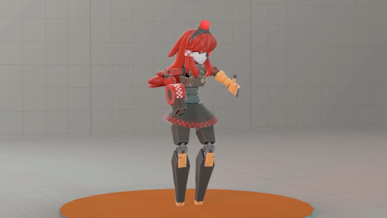 sfm mimi sentry animation test